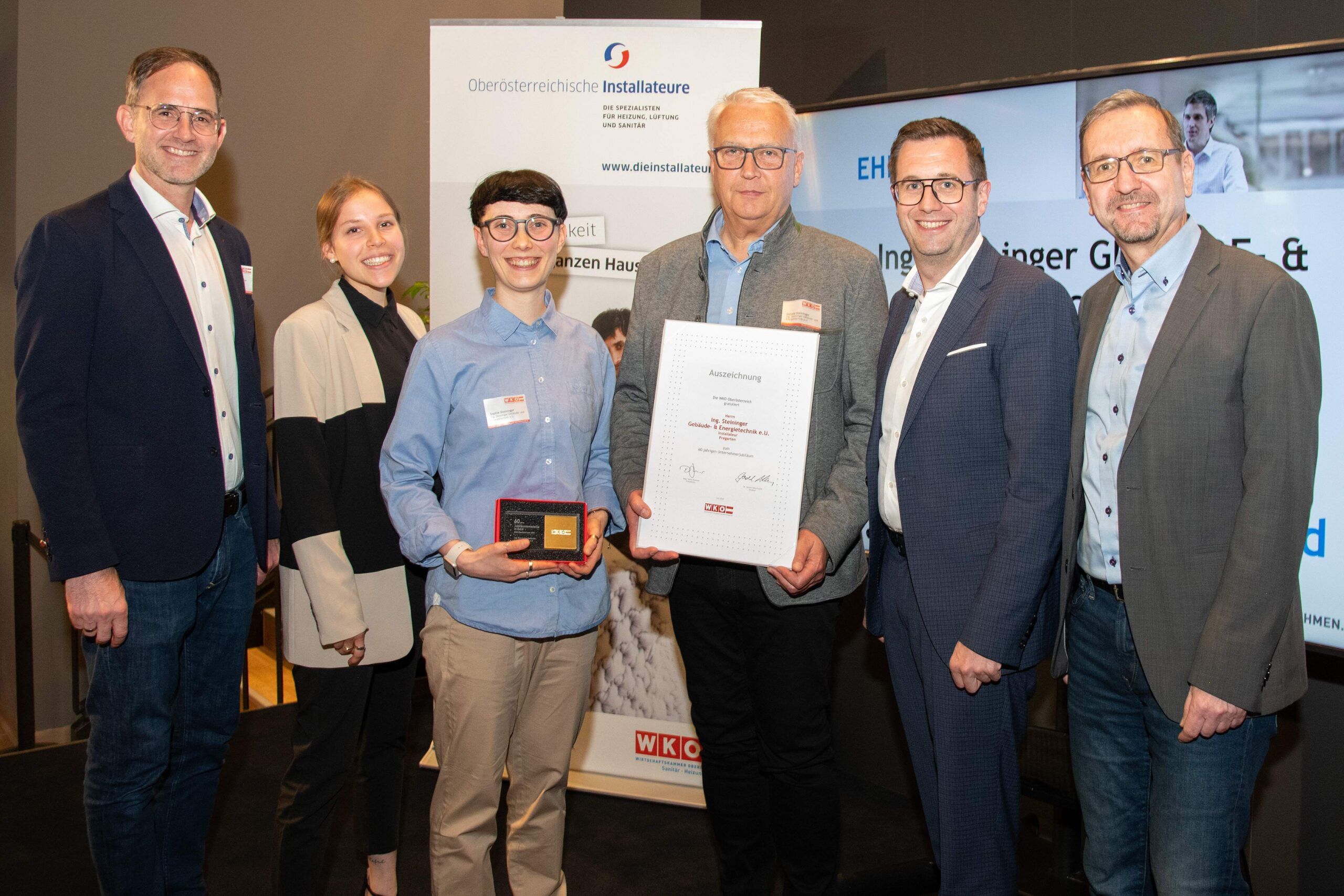 60 Jahre - Steininger